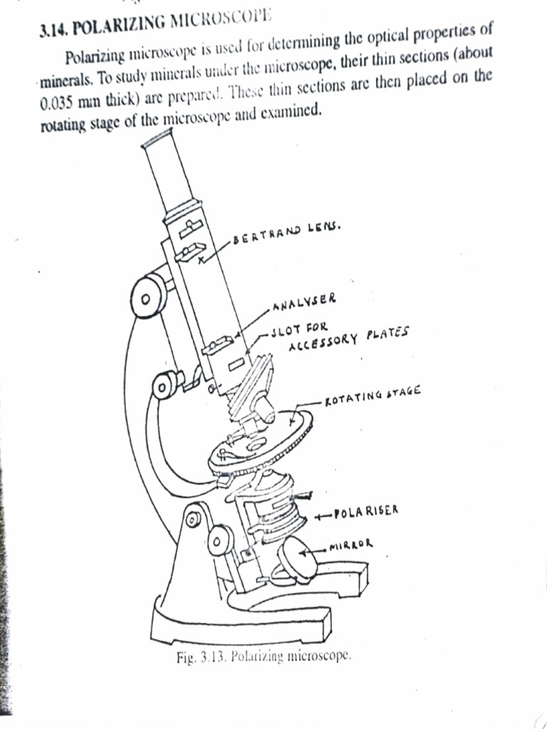 Polarizing Microscope Aug 13, 2021 | PDF | Microscope | Applied And ...