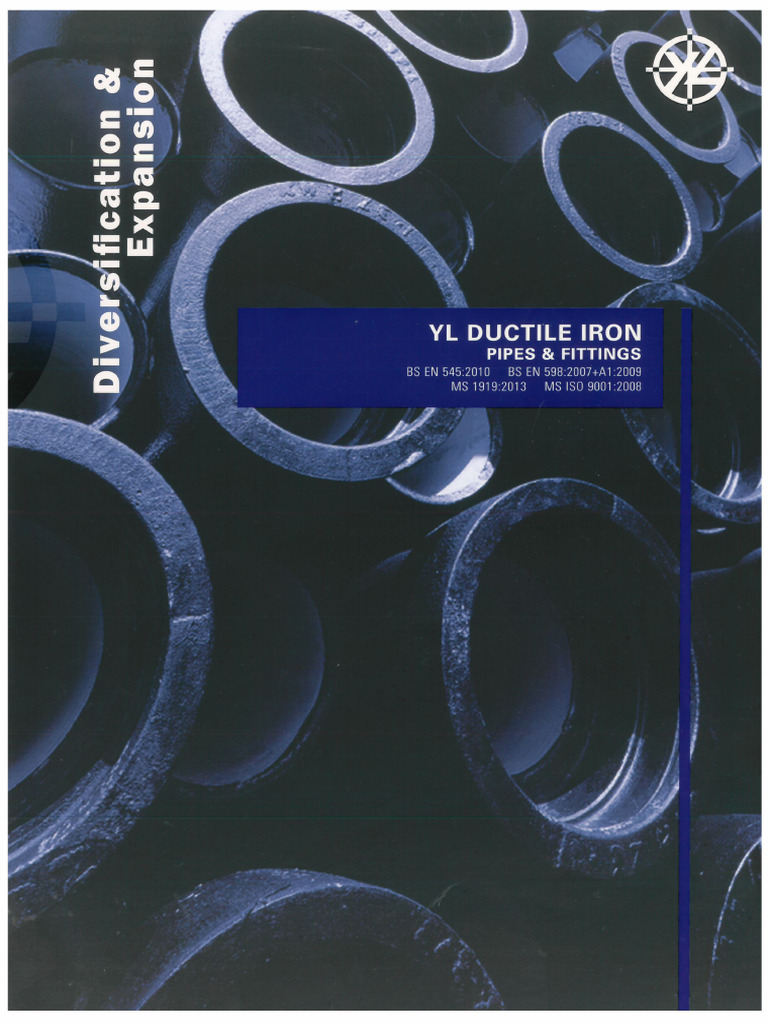 Yl Pipes Catalogue | PDF