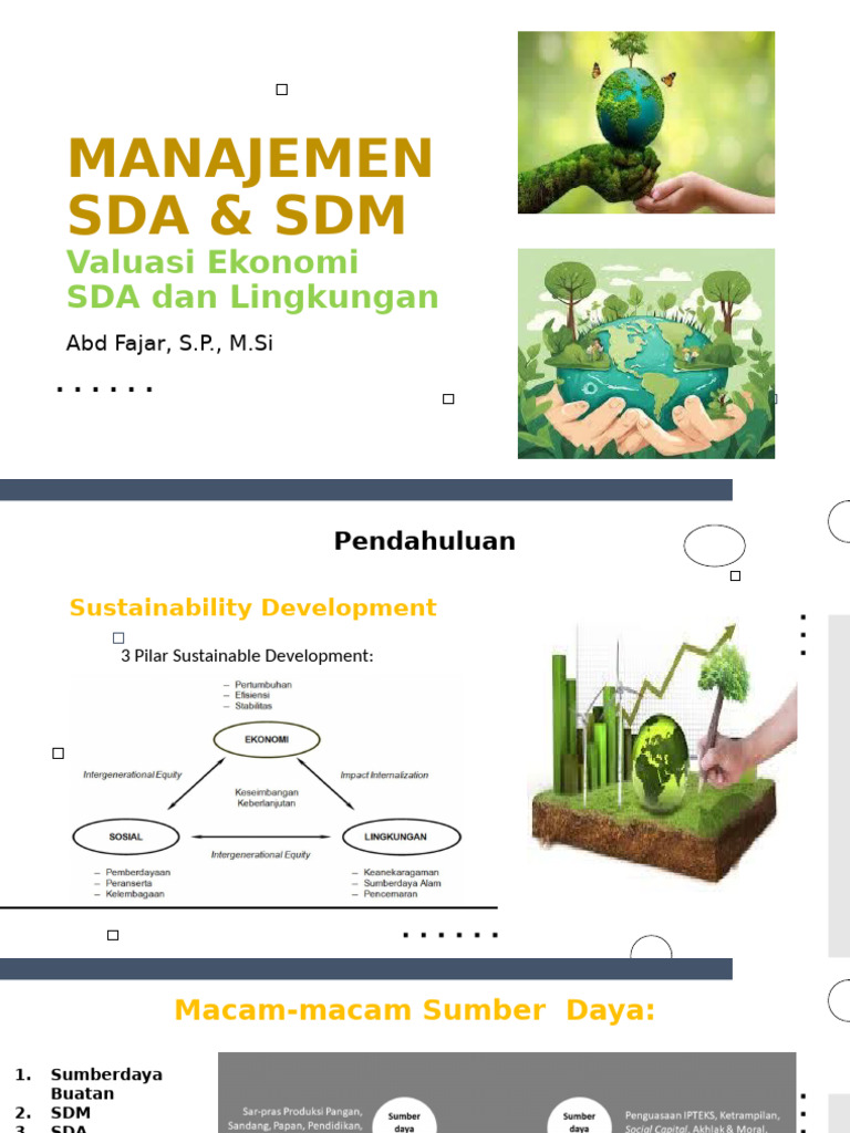 Pertemuan 6 Manajemen Sda & Sdm | PDF
