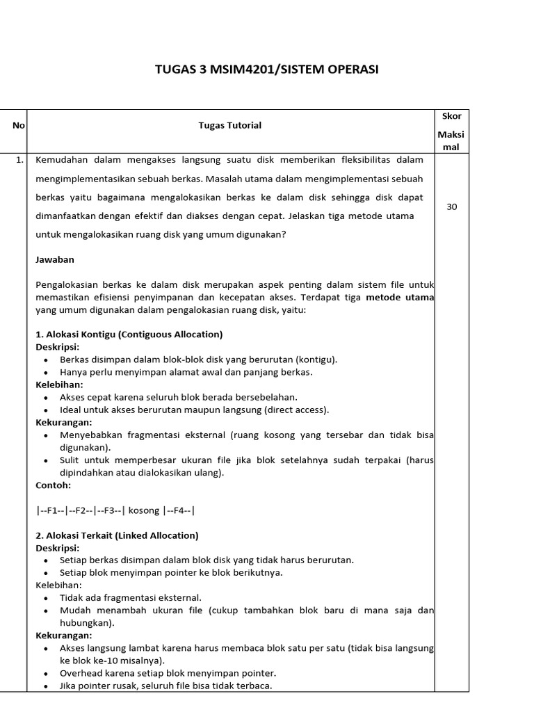 TUGAS 3 MSIM4201 Sesi 7 | PDF