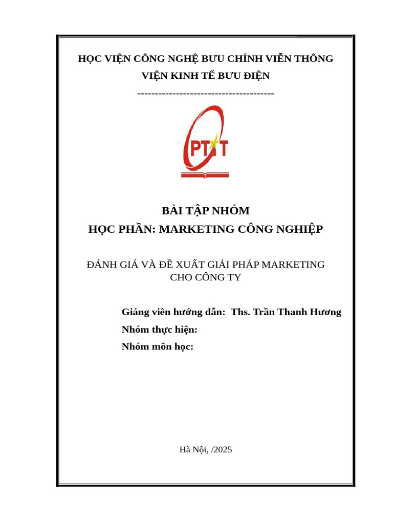 BTL MCN Nhóm7 | PDF