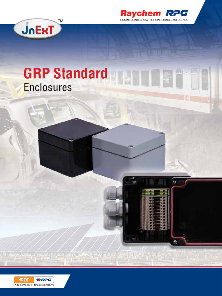 Product Catalog Cable Management Solution Junction Box Industrial GRP | PDF