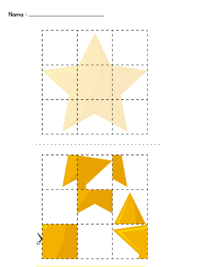 Puzzle Bintang | PDF