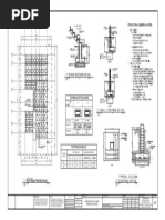 Footing Plan and Reinforcement Details | PDF | Architectural Elements | Materials