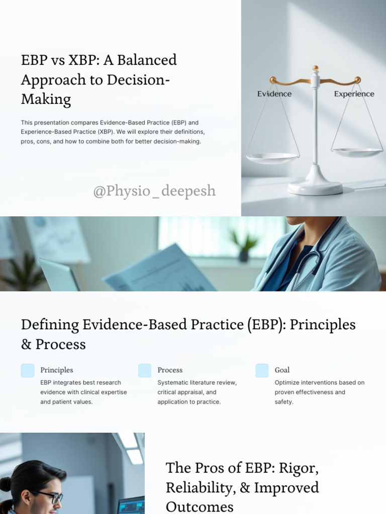 EBP Vs XBP A Balanced Approach To Decision Making - PPTX - 20250516 - 222746 - 0000 | PDF ...