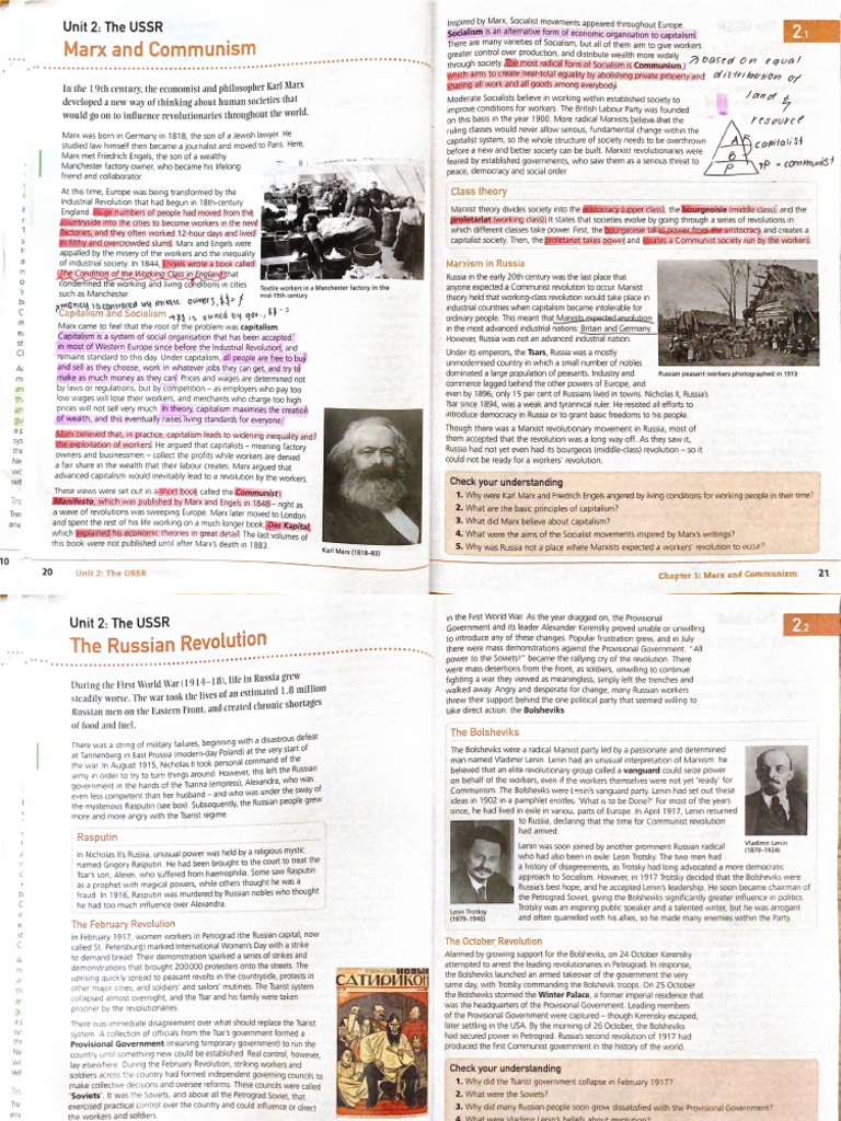 History Unit 2.1 - 2.4 | PDF