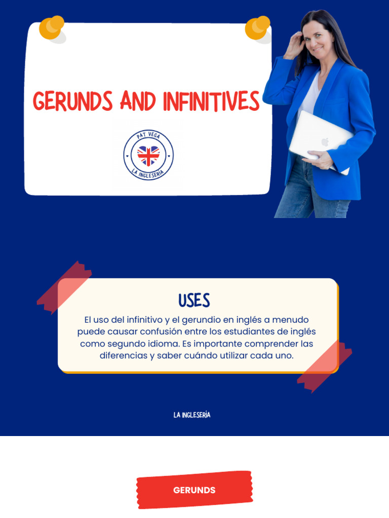 Gerunds and Infinitives | PDF | Verb | Morphology