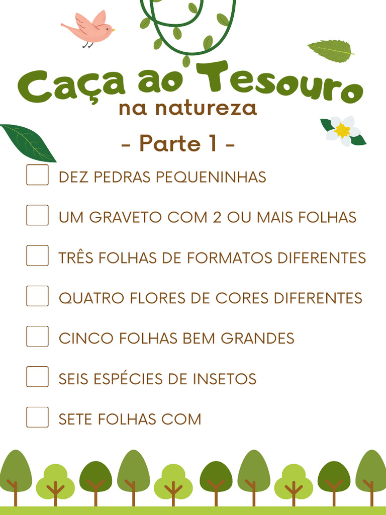 Explorador da natureza | PDF