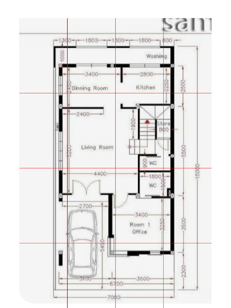 Floor Plan Grid Lines (1) | PDF