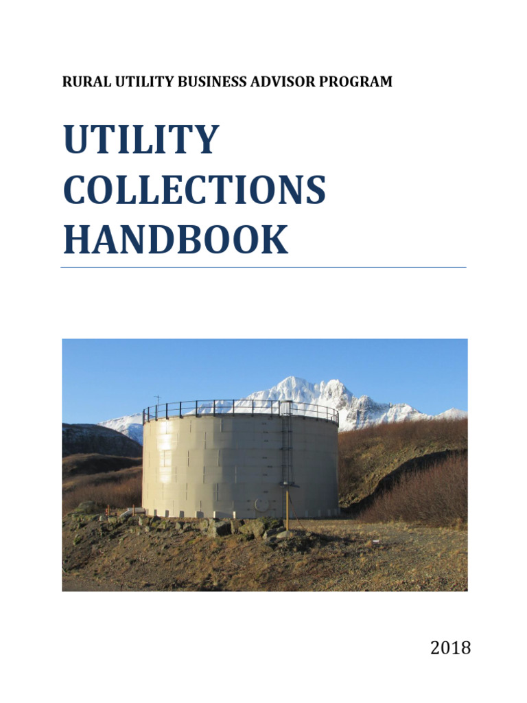 Utility Collections Handbook | PDF | Interest | Employment
