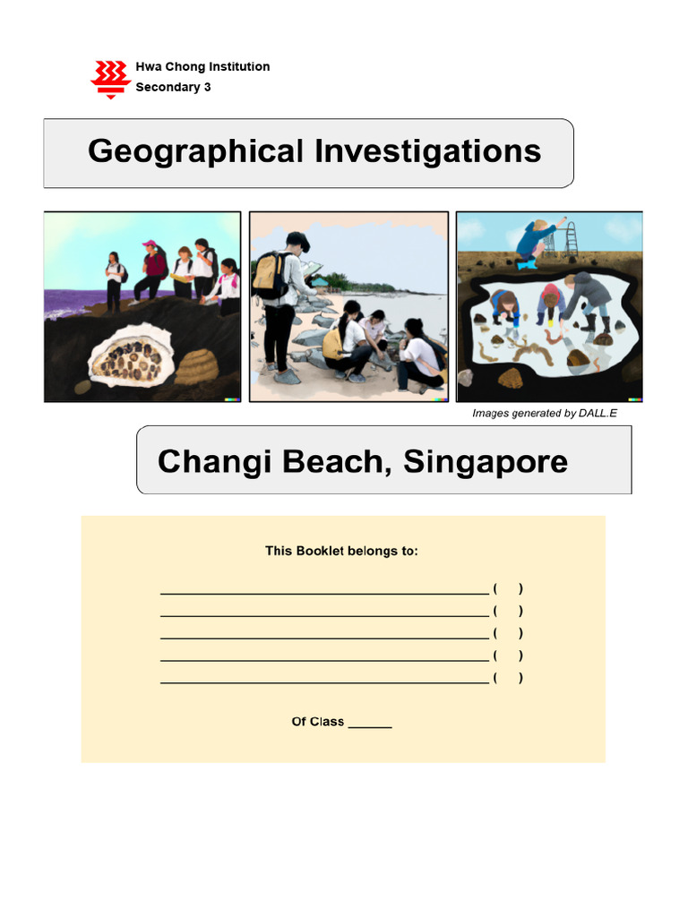 S3 Geographical Investigations Booklet | PDF | Geography | Science