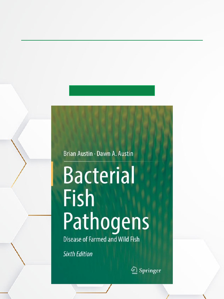 Bacterial Fish Pathogens Disease of Farmed and Wild Fish, 6th Edition ...