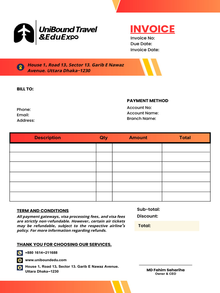 unibound invoice (2) | PDF