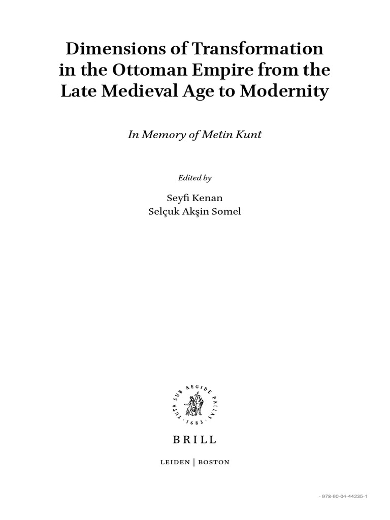 Kalpaklı - Mehmet - A Poet's Warning - Veysî's Poem On The Breakdown of ...