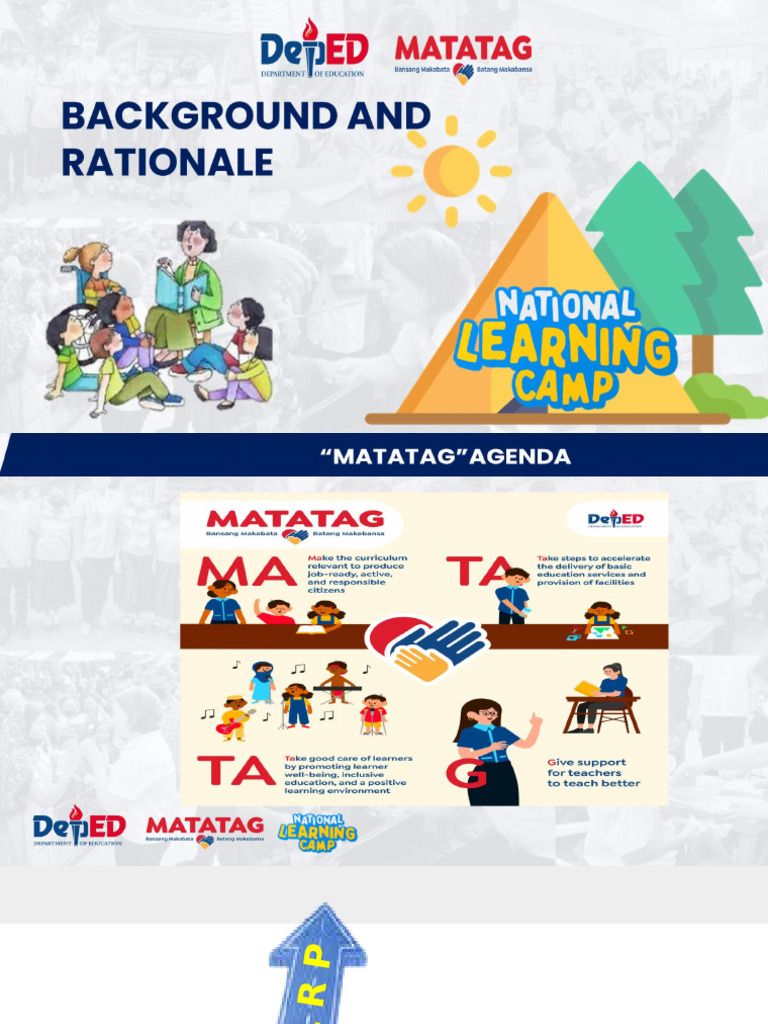 Final - Orientation - National Learning Camp | PDF