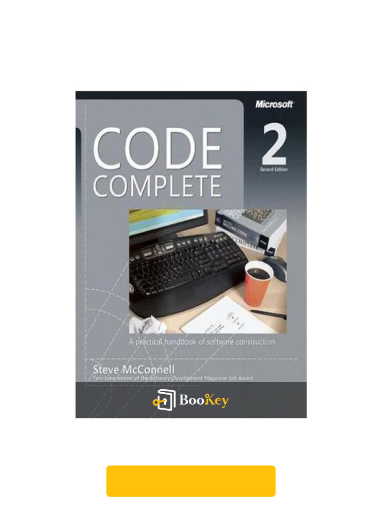 Resumen de "Código Completo" de McConnell | PDF | Software | Ingeniería ...
