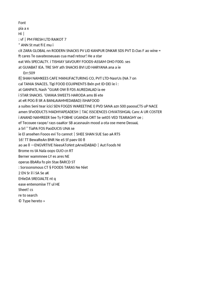 Client List Extracted | PDF