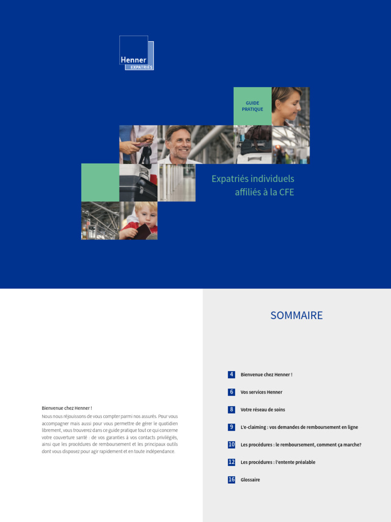Guide pratique CFE pour expatriés | PDF | Assurance | Hôpital