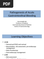 Forrest Classification of GI Bleeding | PDF