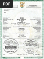 SAPS Affidavit | PDF