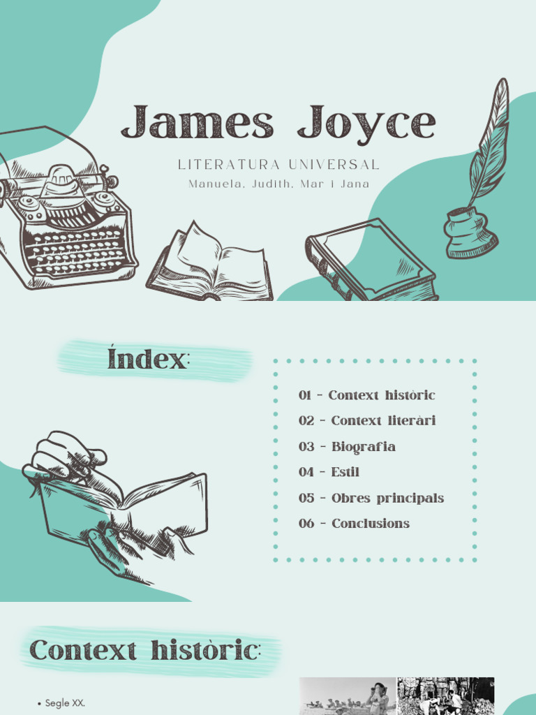 James Joyce | PDF