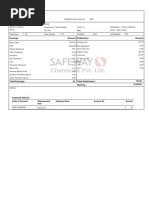 Infosys Limited Payslip Feb 2025 | PDF