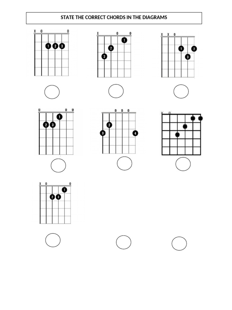 Chord Diagram | PDF