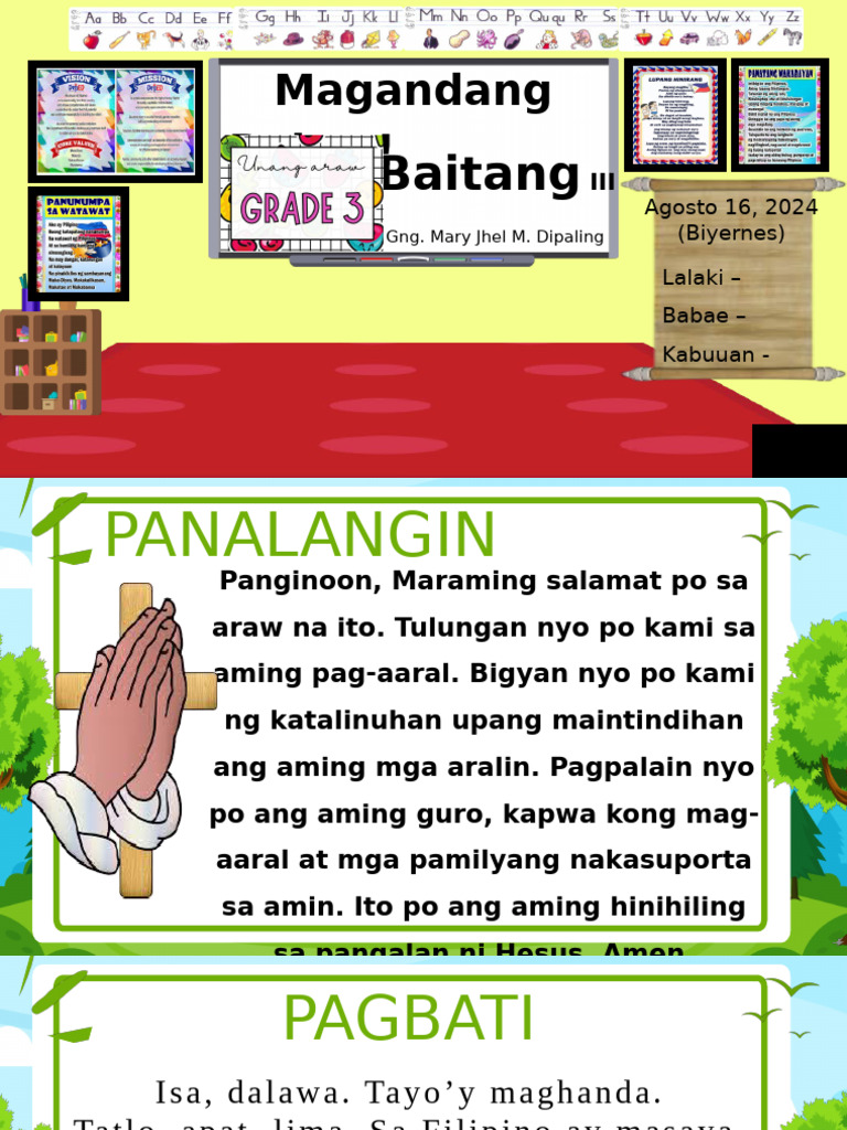 1.5 - Paggamit NG Naunang Kaalaman o Karanasan Sa Pag-Unawa NG ...
