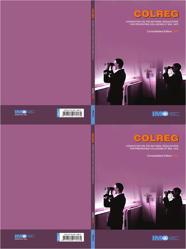 Colreg Cover | PDF
