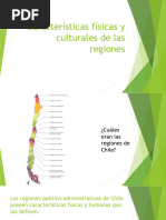Regiones de Chile - Características Físicas y Humanas | PDF | Chile ...