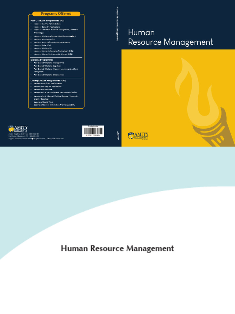 Human Resource Management (1) Enc | PDF | Human Resource Management | Employment