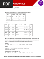 GST Calculations for Students | PDF | Value Added Tax | Prices