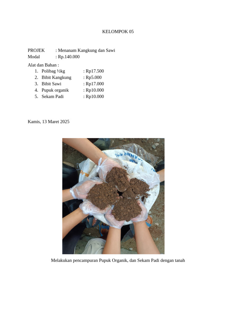 Ekologi Pangan Dan Gizi Kel 05 | PDF