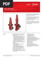 Noreva Nozzle Check Valve Overview | PDF | Valve | Pump