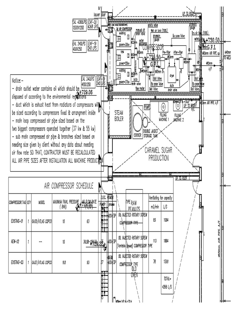 Compressor Plan | PDF