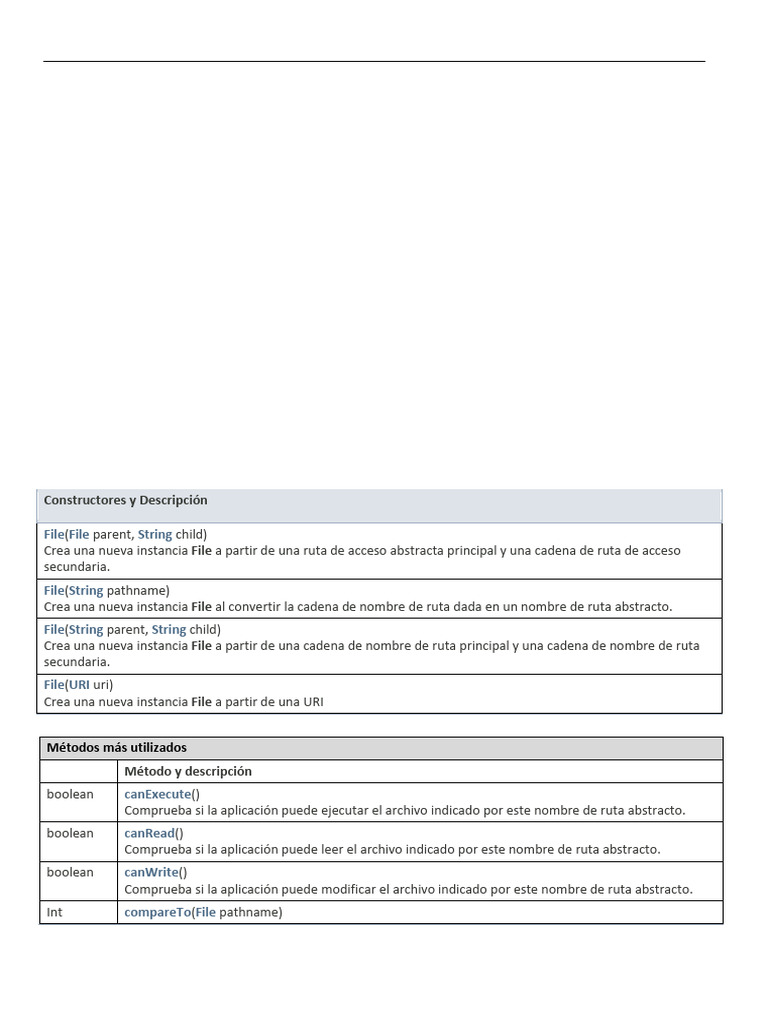 TEMA 01 Manejo de Ficheros | PDF | Xml | Archivo de computadora