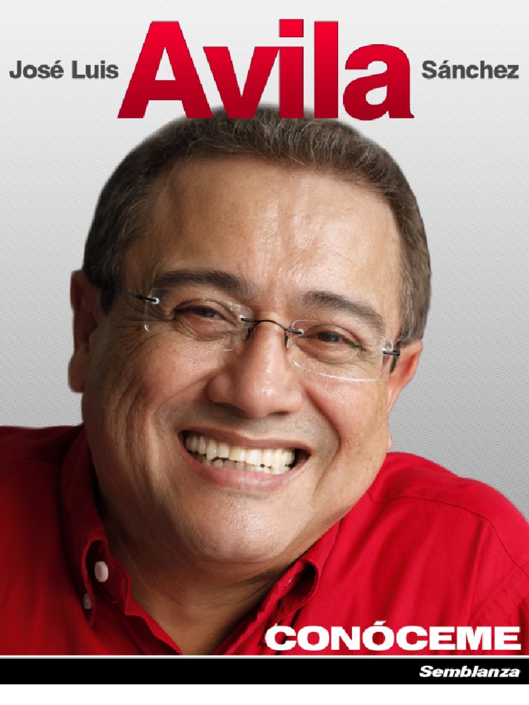 José Luis Ávila Sánchez | PDF | Partido Revolucionario Institucional ...