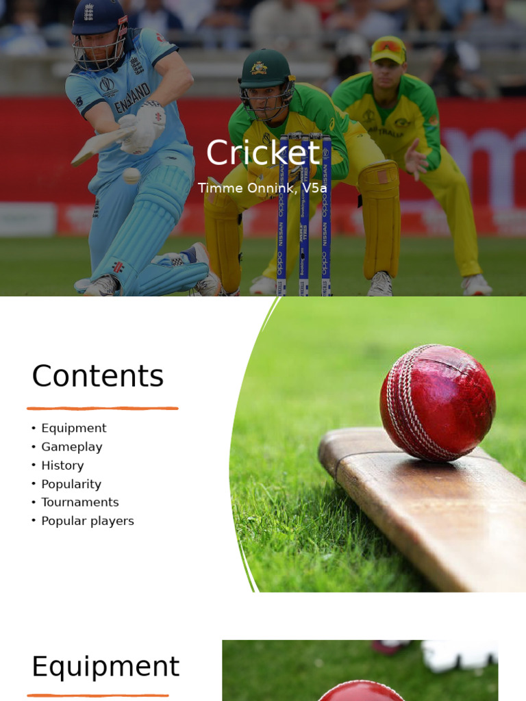Cricket Pres | PDF