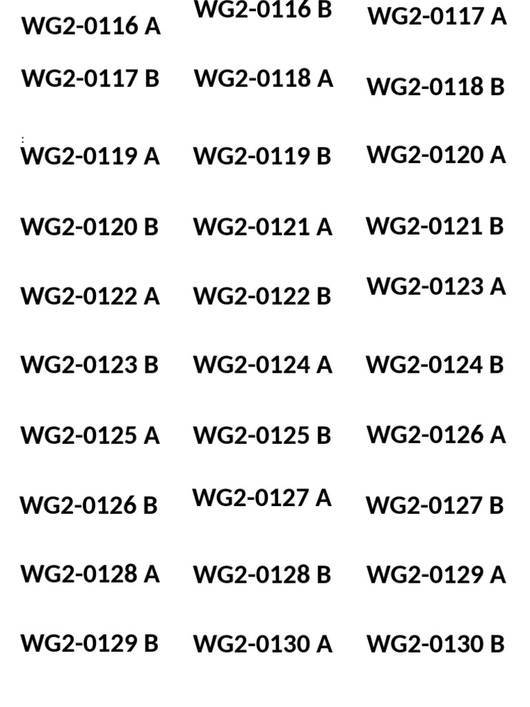 Label Kode Perpus 116-130 | PDF