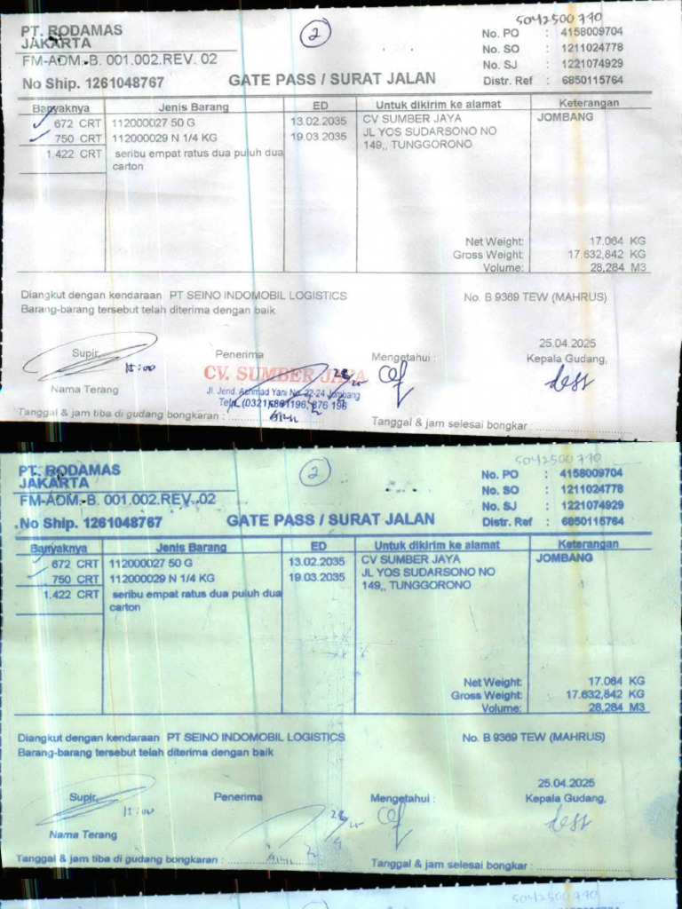 5042500770 sasa | PDF