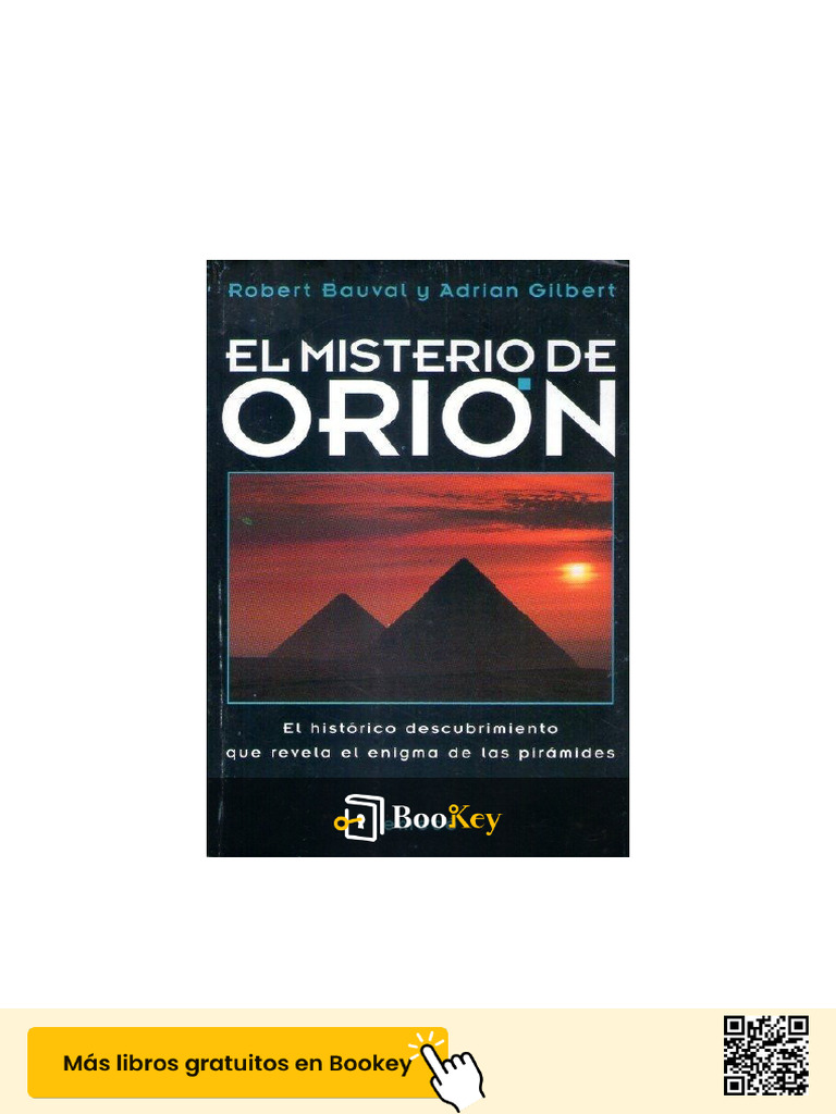 Orión PDF | PDF | Antiguo Egipto | Pirámide