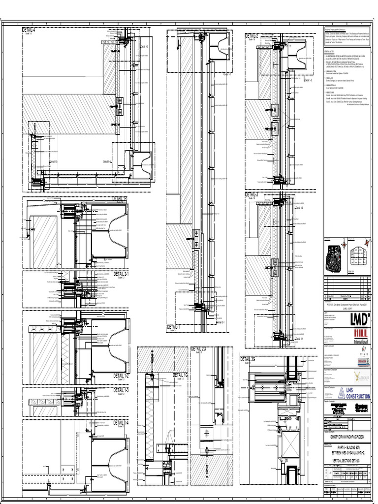 B07 Final Essawy SD-Sections Details | PDF | Architectural Design | Architecture