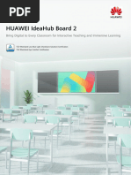 HUAWEI IdeaHub Controller Overview | PDF