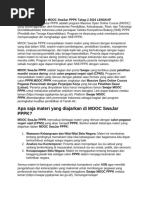 Kumpulan Soal Dan Jawaban MOOC PPPK Paket 1 Tahun 2024 | PDF