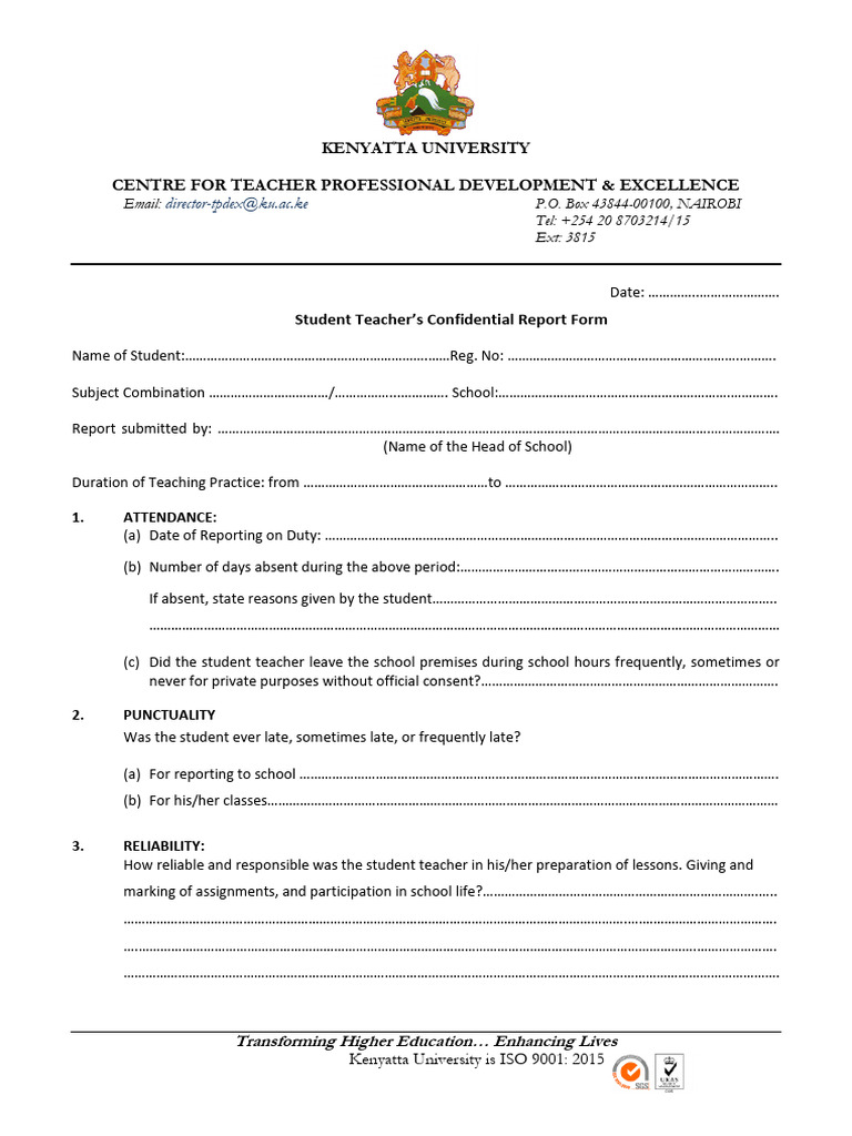 Revised-Confidential Report Form-May-Aug 2023 | PDF