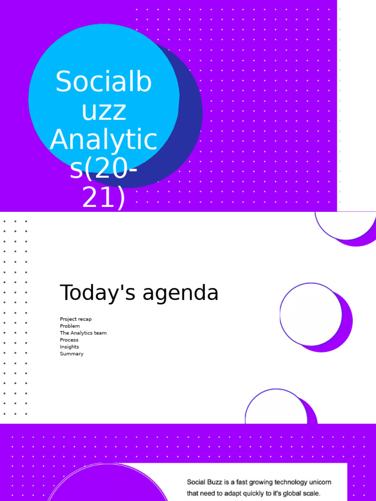 Data Analytics Template - Task 3 - Final | PDF