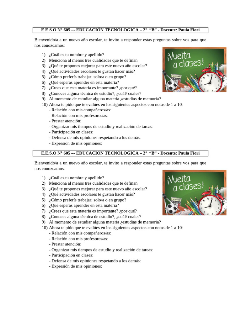 Actividad de Inicio | PDF