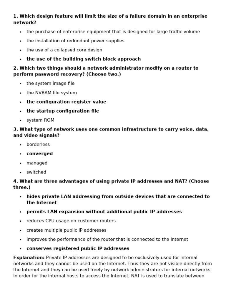 Ccna - 3 | PDF | Computer Network | Virtual Private Network