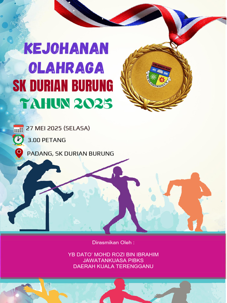Buku Program - Kejohanan Sukan Sejaya 2022 PDF | PDF