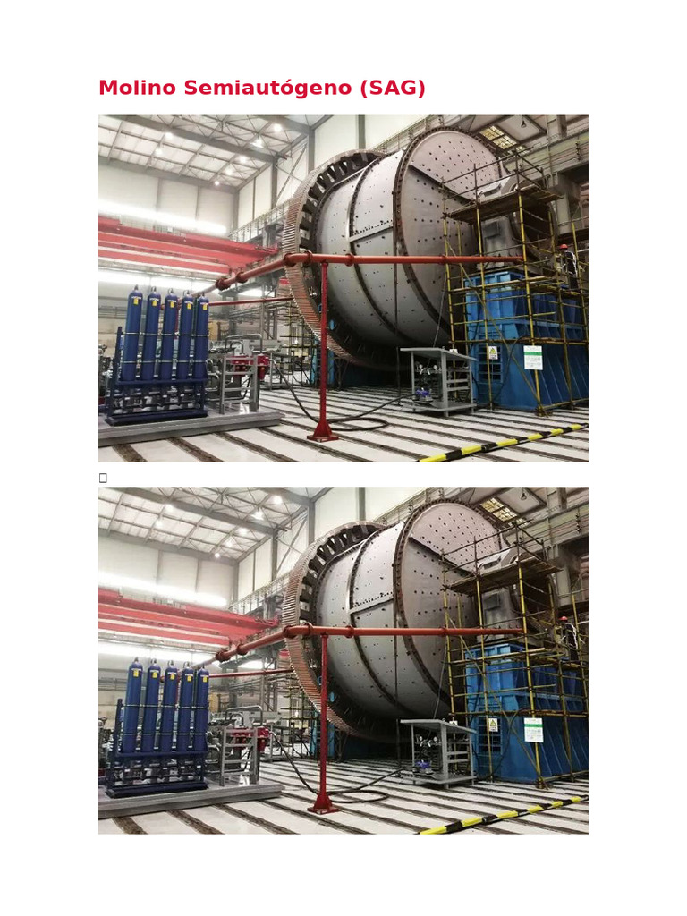 Molino Sag | PDF